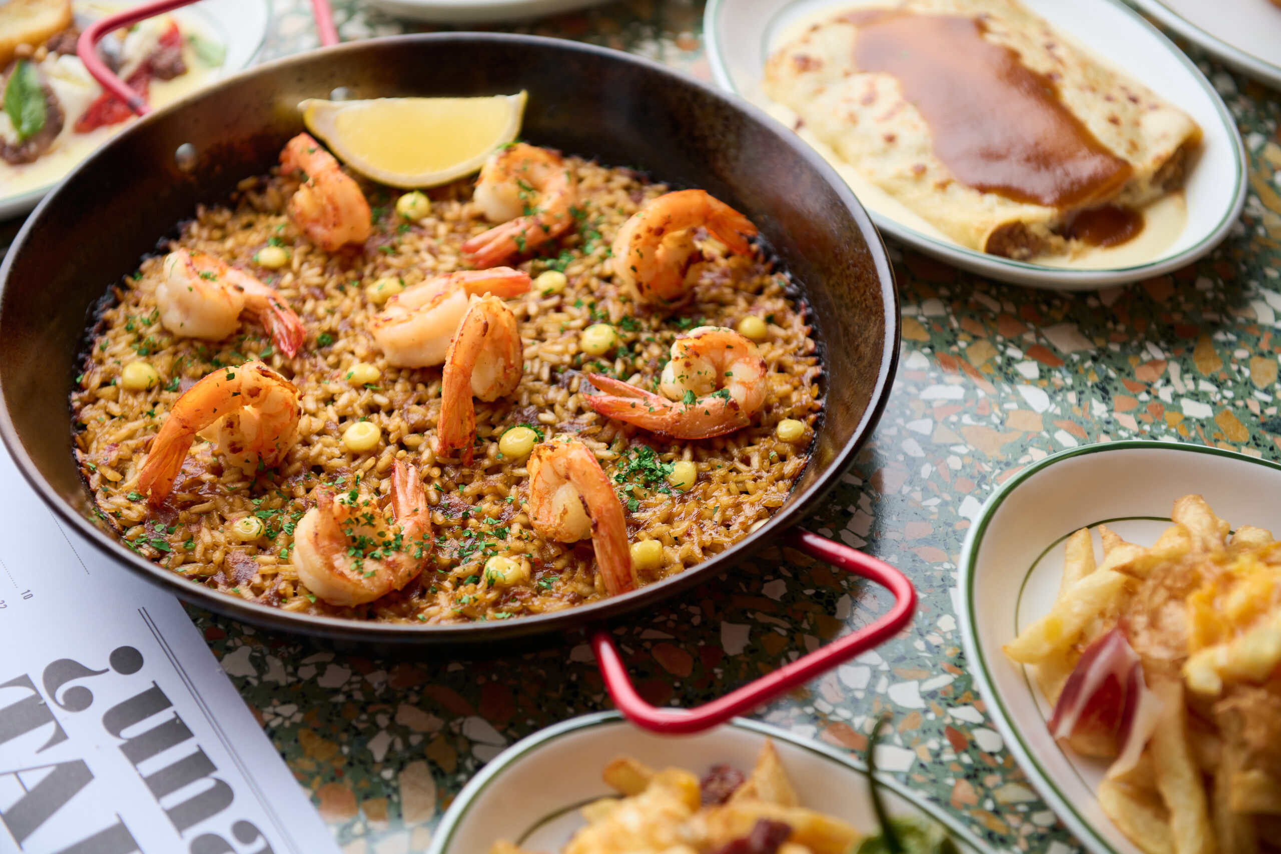 1-For-1 Paella - Tapas24