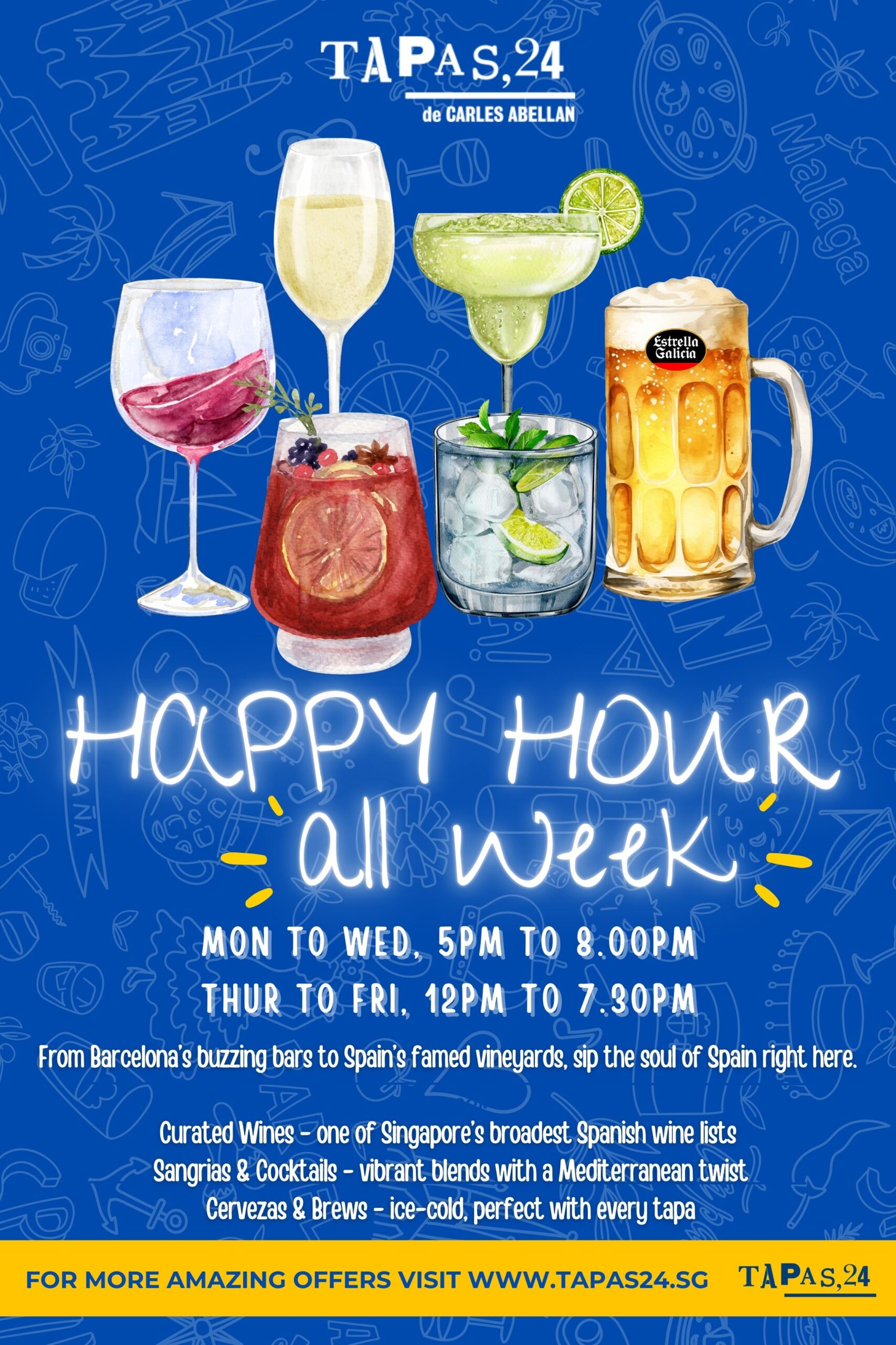 About Tapas - Tapas24